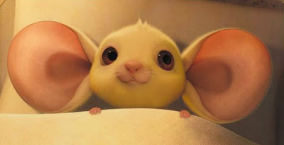 Movie Usher: Despereaux, el Ratón Valiente ó carajo un raton que merece ...