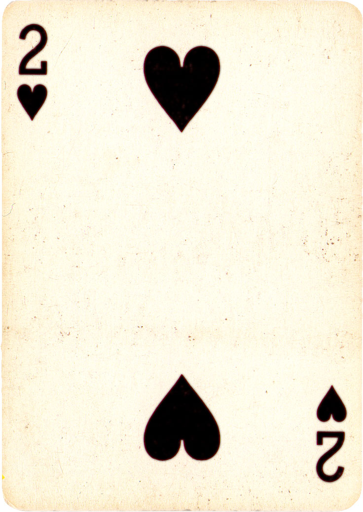Los cuentos de la baraja invertida: Dos de corazones