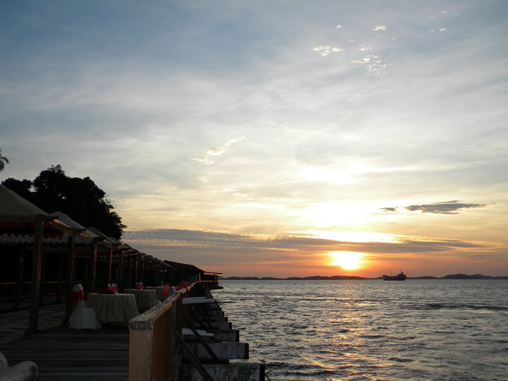 Imagine: Batam Sunset Scenery..