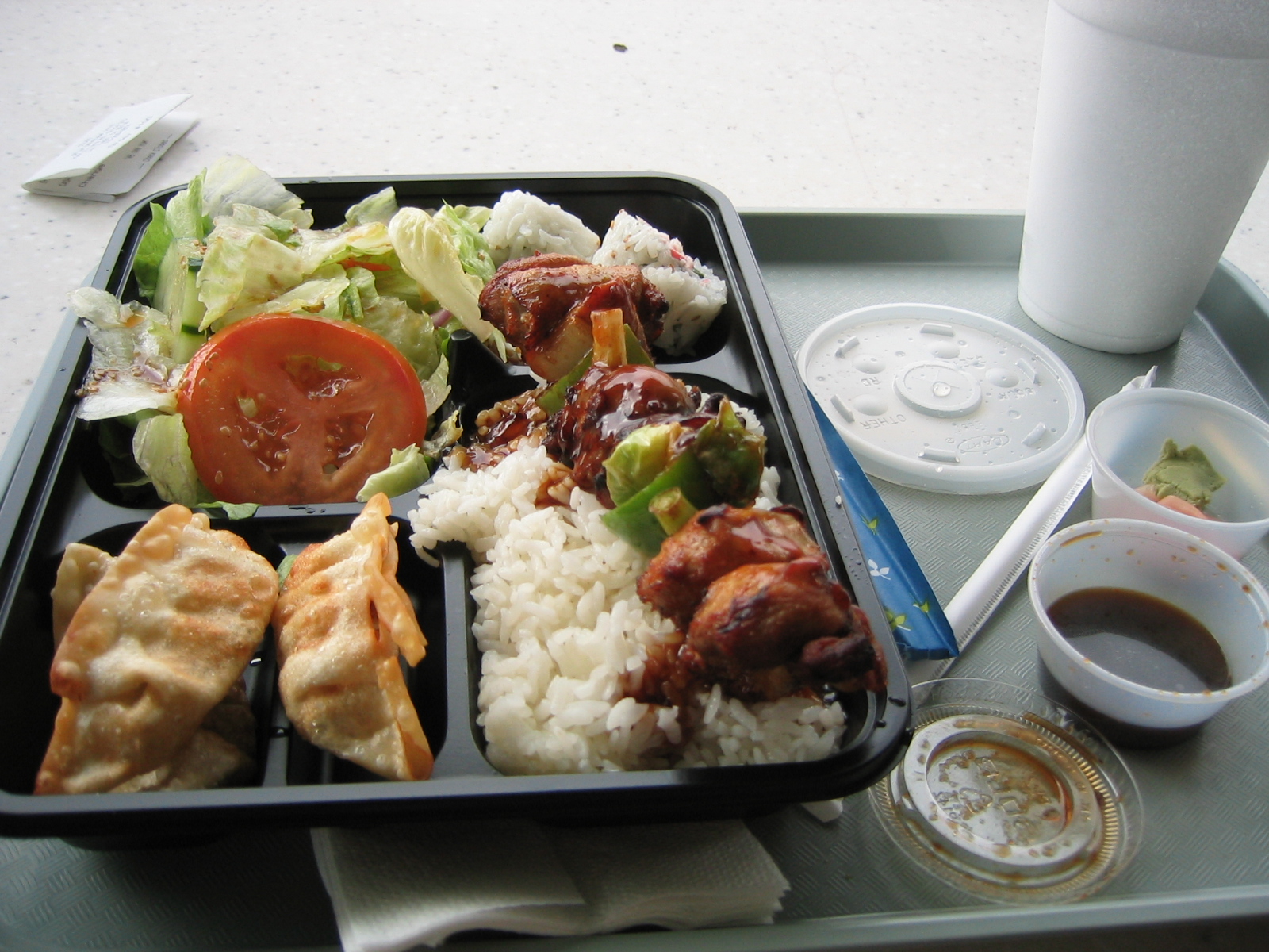 Goin' Local: Here Comes Bento Man!!!