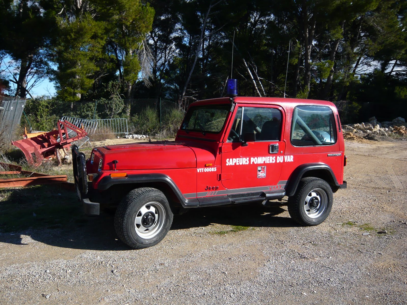 SP83 ... Pompiers du Var et d'ailleurs ....: CIS Tourtour (83) - VLTT