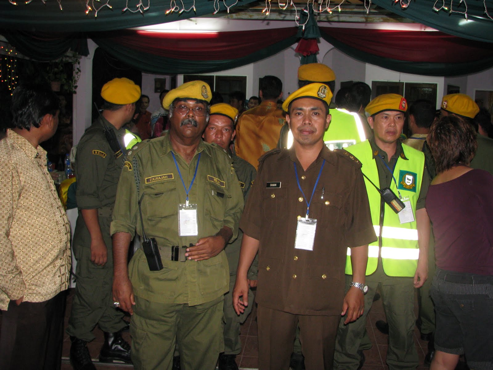 WARCANA RELA BACHANG: Nilai Teras Pasukan RELA