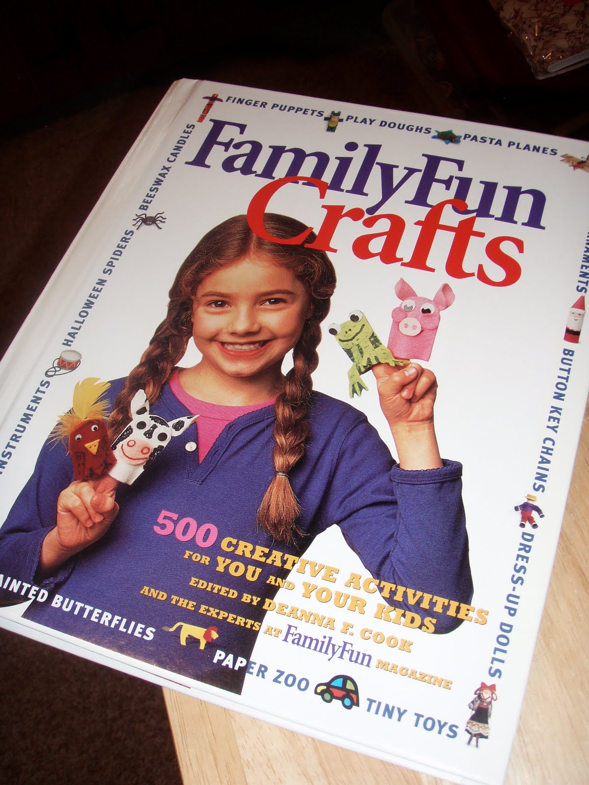 Outside the box!: Mia's recycled jean bag