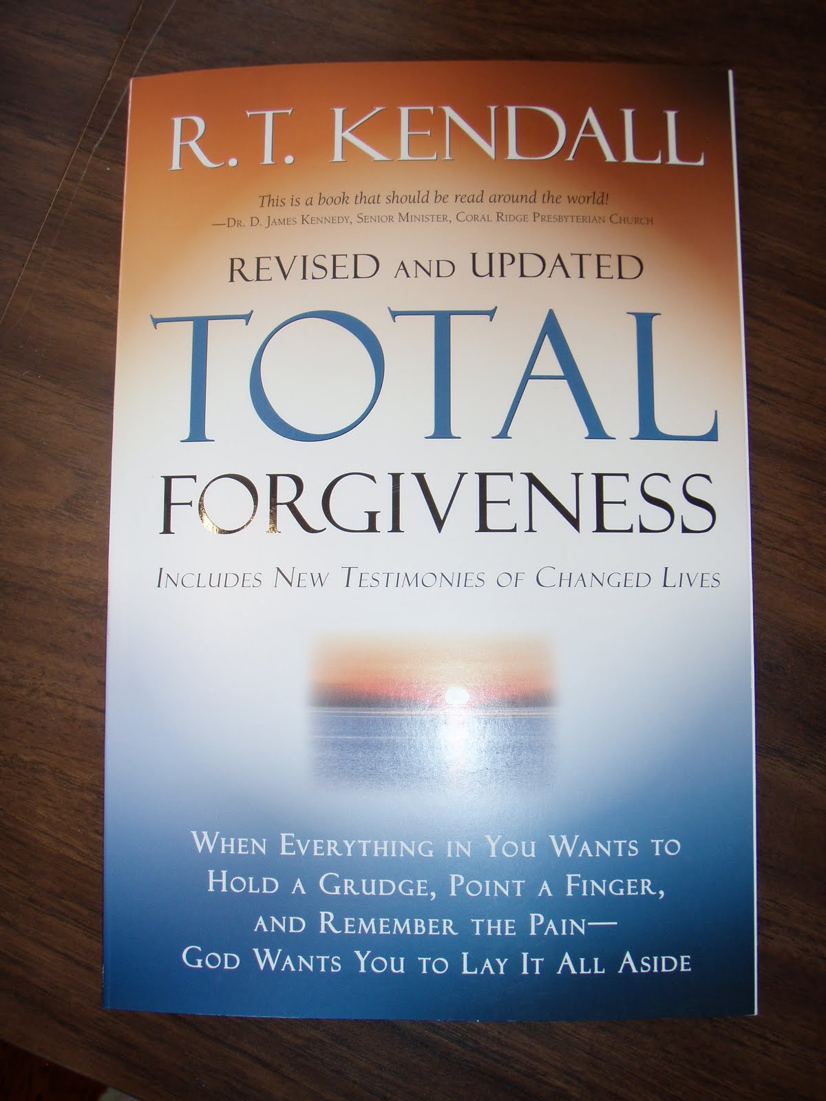 Outside the box!: Total Forgiveness