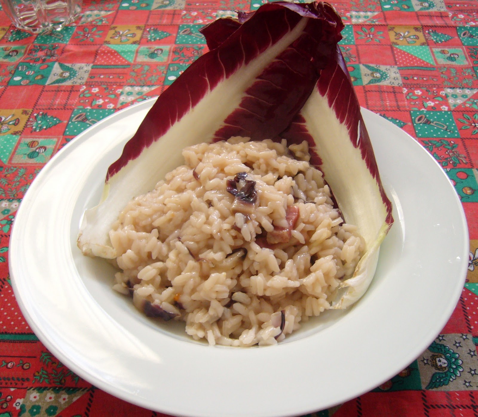 Cooking easy: Risotto al radicchio rosso di Treviso