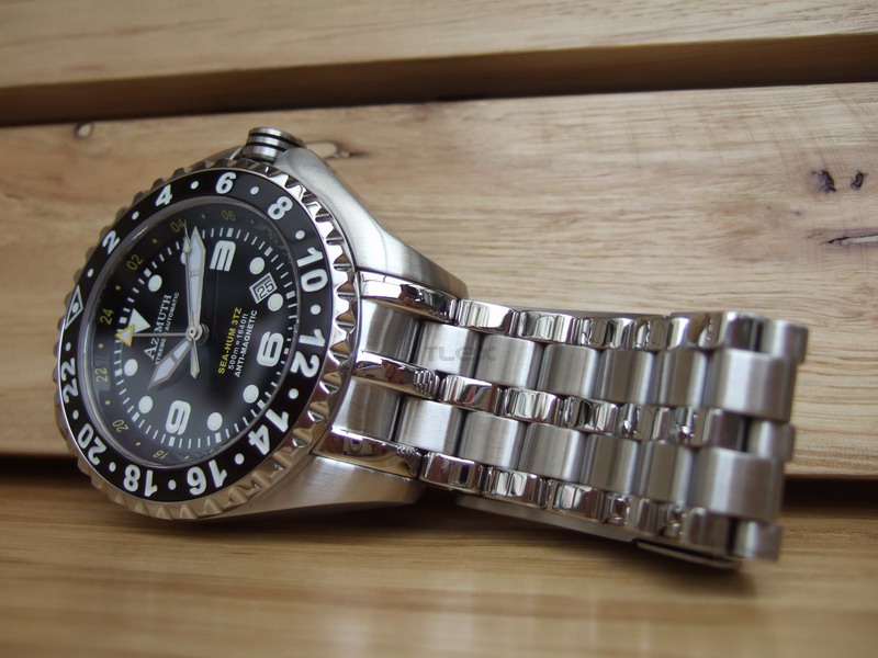 OceanicTime: AZIMUTH Xetreme-1 Sea-Hum GMT & 3TZ (prototypes)