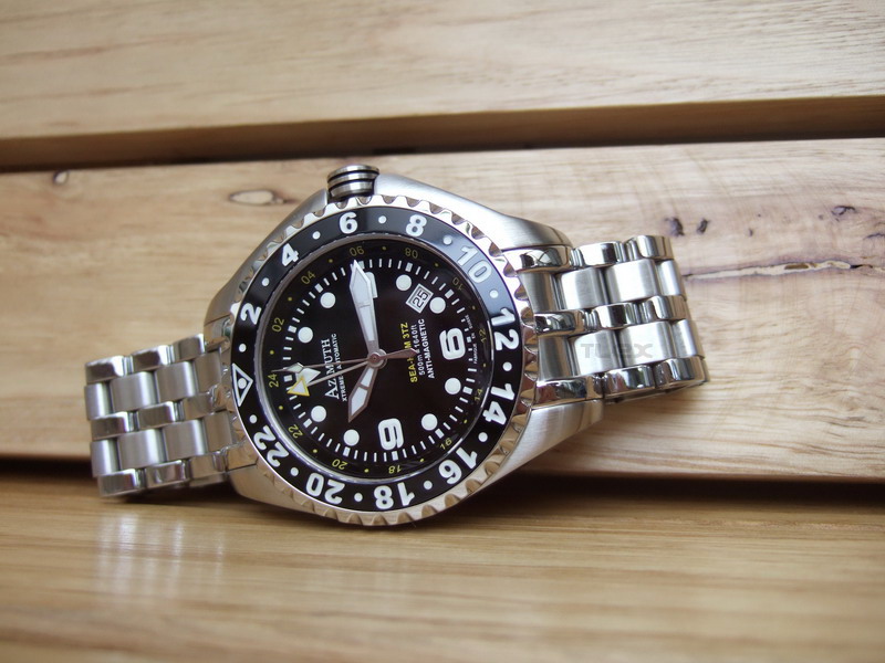 OceanicTime: AZIMUTH Xetreme-1 Sea-Hum GMT & 3TZ (prototypes)