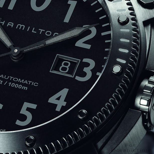 OceanicTime: HAMILTON BelowZero