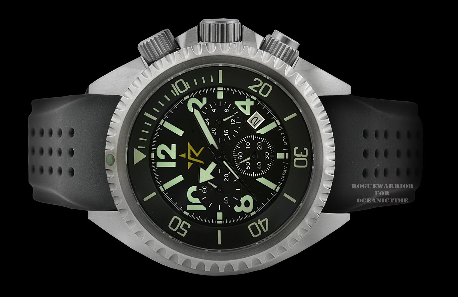 OceanicTime: Behind Enemy Lines With ROGUE WARRIOR Watches