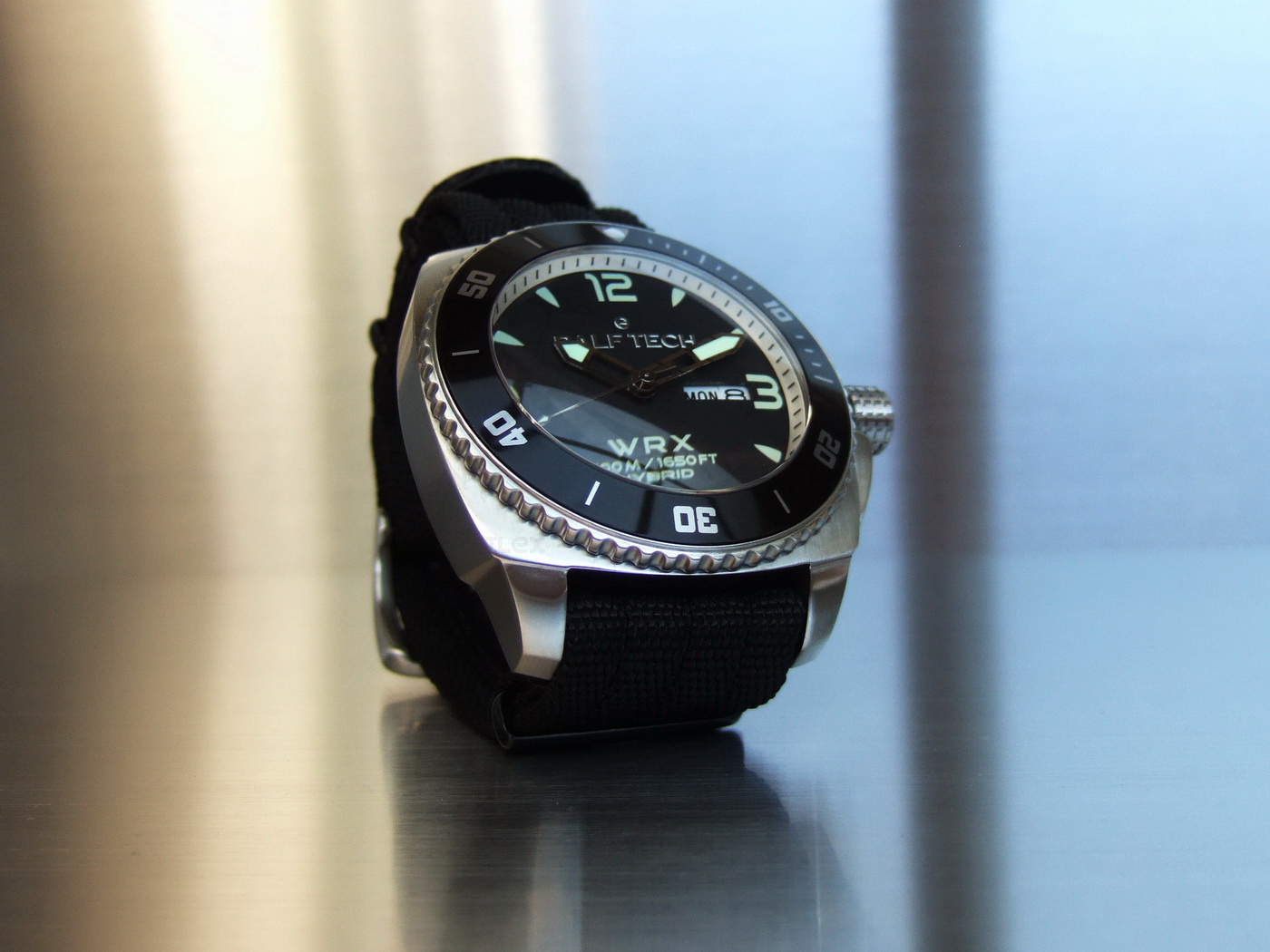 OceanicTime: Ralf Tech WRX ''A'' HYBRID Review OceanicTime: Ralf Tech WRX ''A'' HYBRID Review