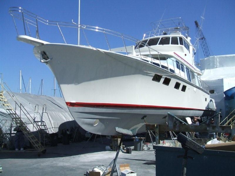 Mikelson Yachts Inc :: Blog: :: Mikelson 75 Moving Along