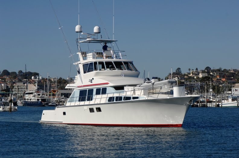 Mikelson Yachts Inc :: Blog: :: Mikelson 75 Completed