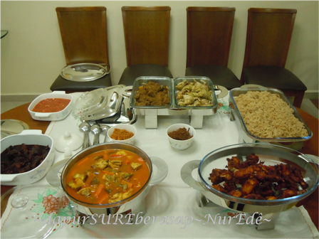 dapurSUREberasap: Rumah Terbuka Hari Raya Ketiga