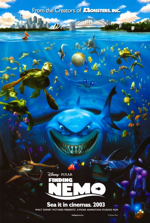 Sala de Exibição: Procurando Nemo