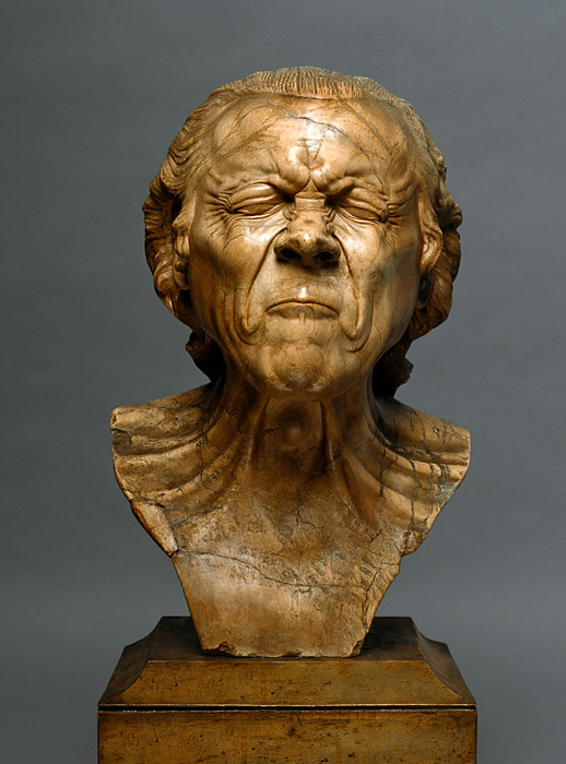 Culture Heroes Inc.: "The fantastic heads of Franz Xaver Messerschmidt"