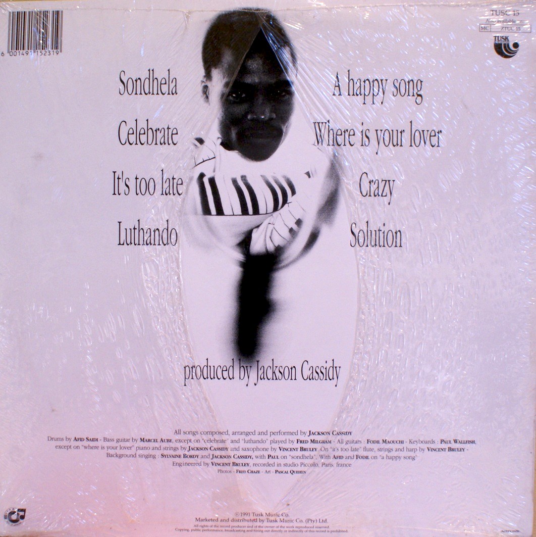 Afro Synth Jackson Cassidy 1991