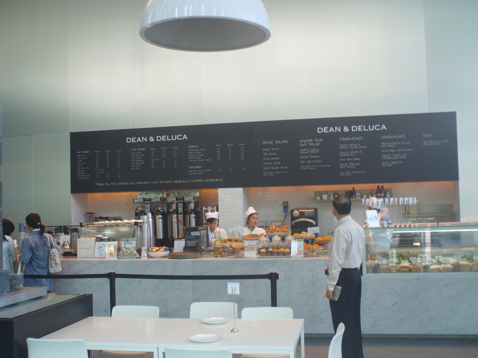 Sukosol Buzz: Dean & Deluca