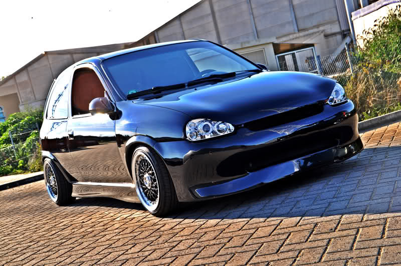 corsa tuning