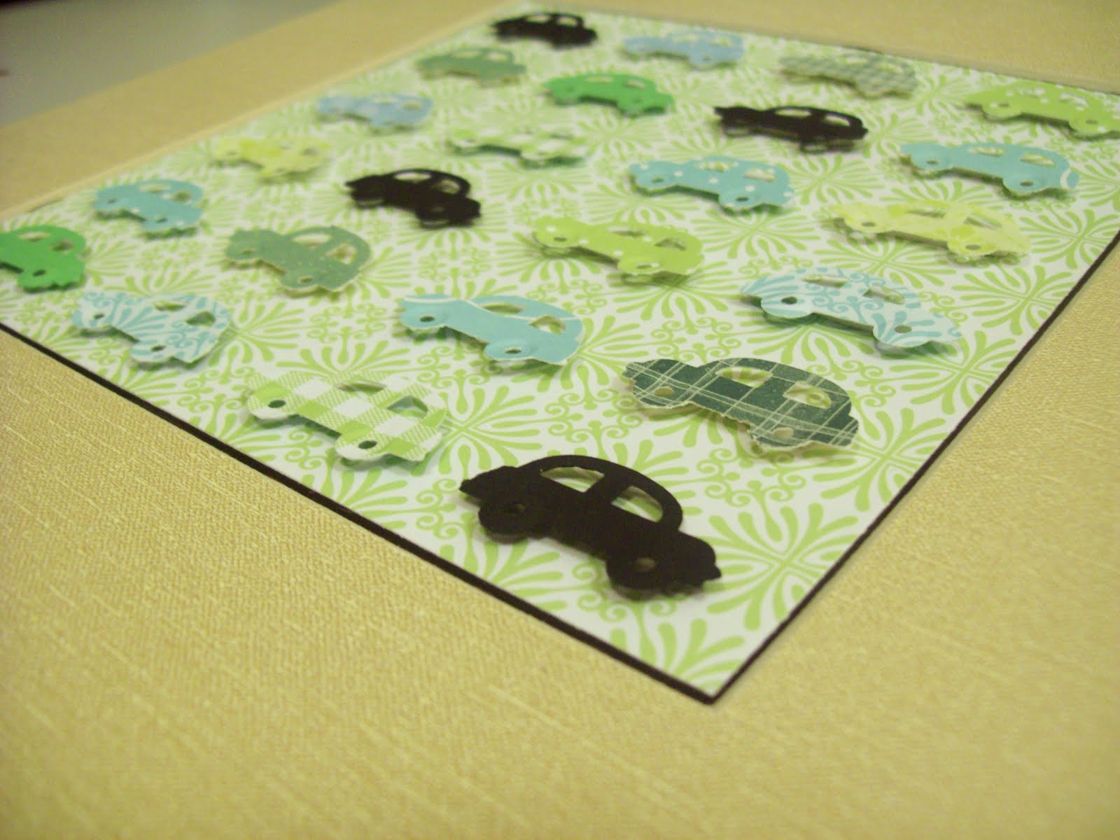 Sew Incredibly Crafty: Car Punch Frame