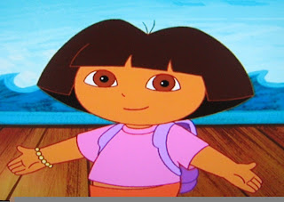 dutch my life: Dora the Explorer