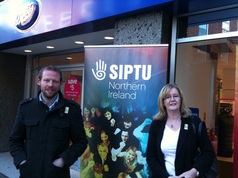 Siptu North: SIPTU organises 'Dignity and Respect in the Workplace' Day ...
