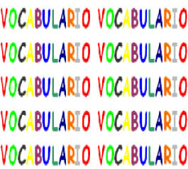 todo sobre lengua: El vocabulario