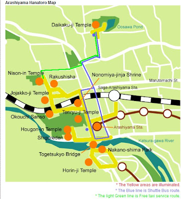 Kyoto Free Guide Available on Weekend !: ★ Arashiyama Area Guide