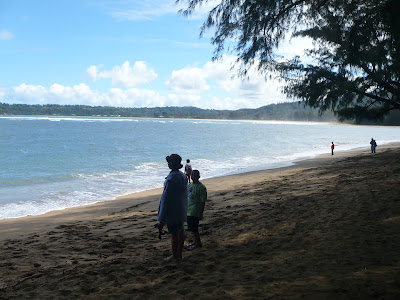 danae's gang: Kauai - The Windy Island