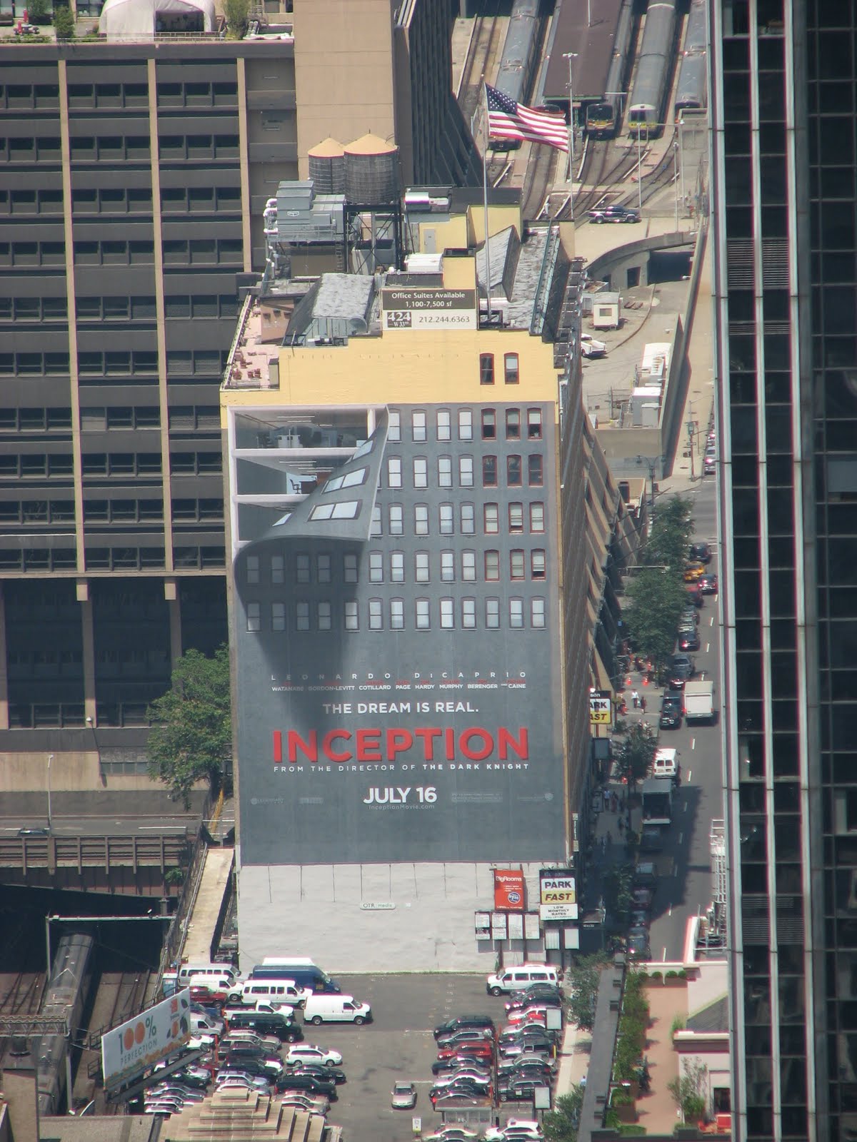 The Reel Rhino: Reel Rhino Review: INCEPTION (~update~)