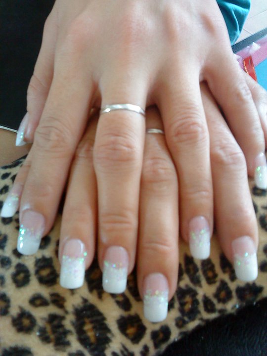 Gorgeous Nails: French Nail Extension