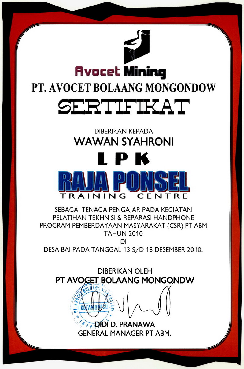 Manual Service and Troubleshooting Mobile Phone