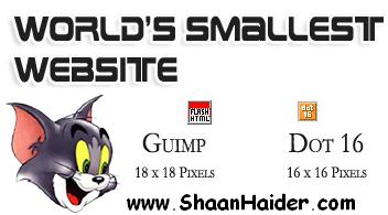 The World’s Smallest Websites | Geeky Stuffs