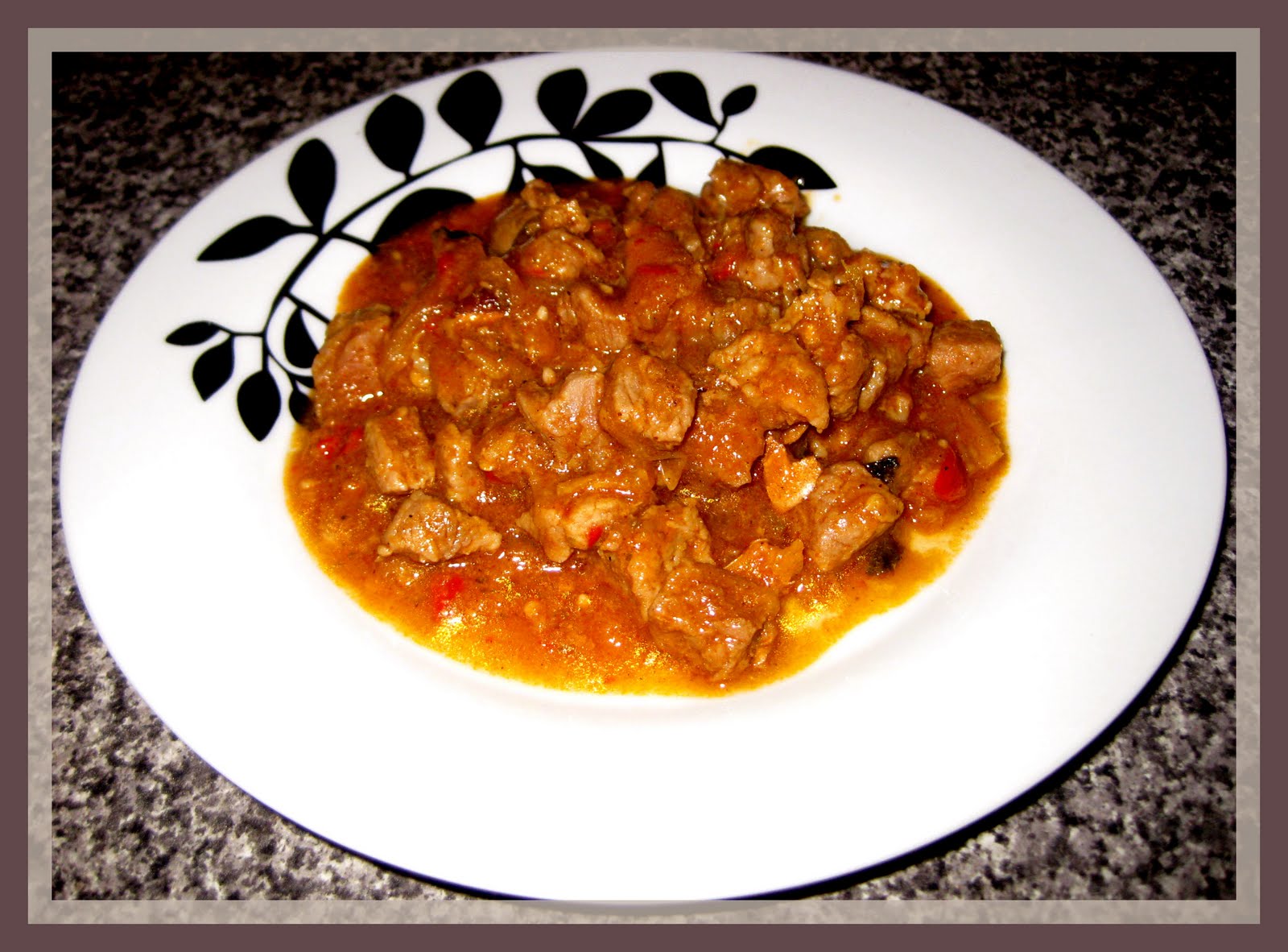 Cendhani's Hot Kitchen: Rica-Rica Babi