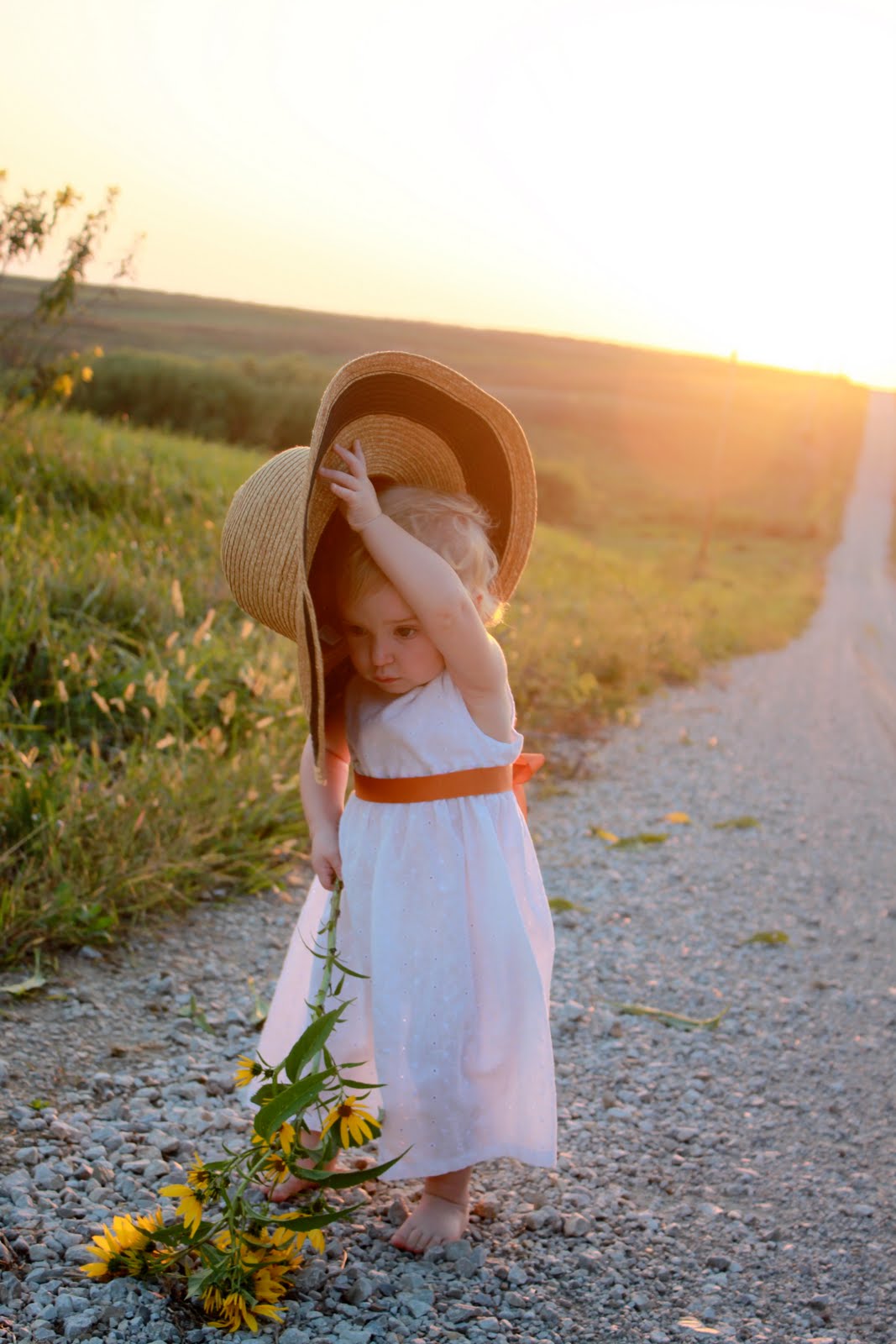 The Rogers Blog: A Little Country Girl