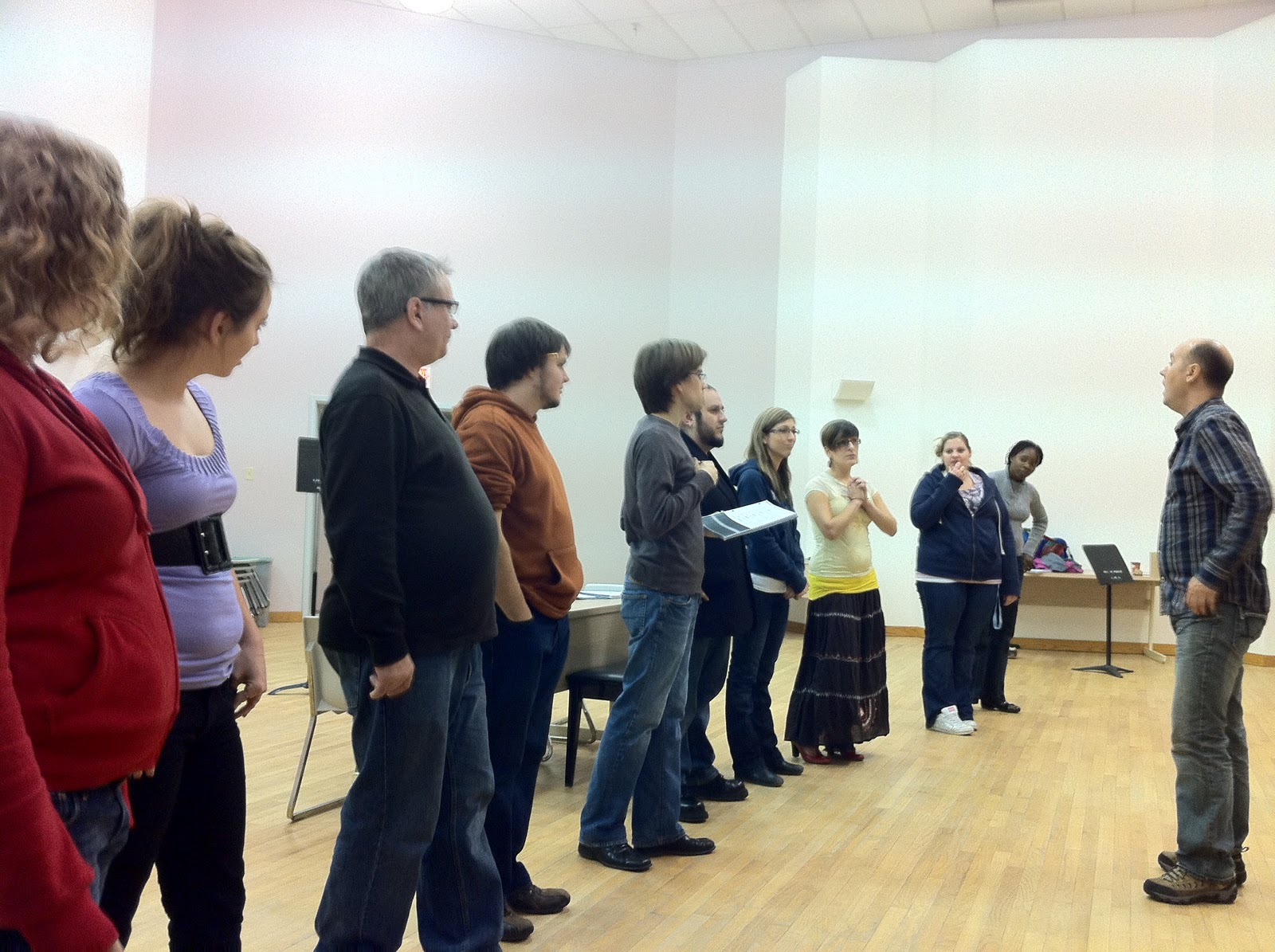 The life of a part-time musician