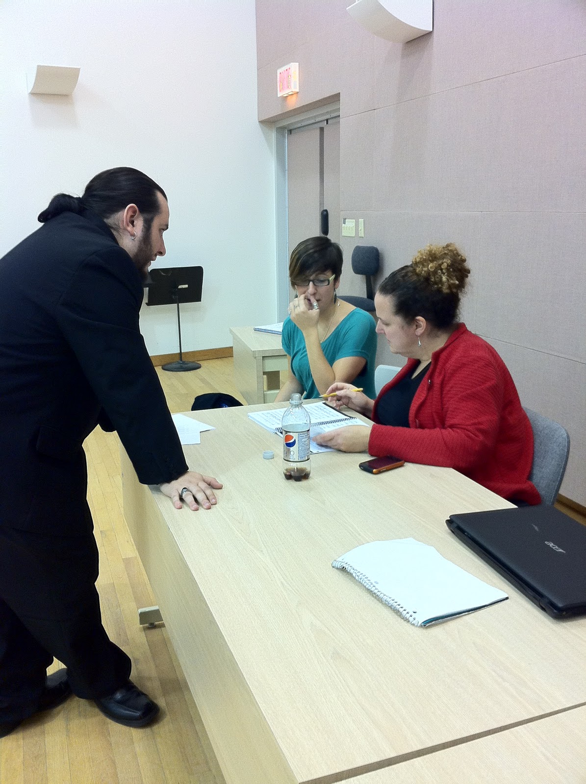 The life of a part-time musician