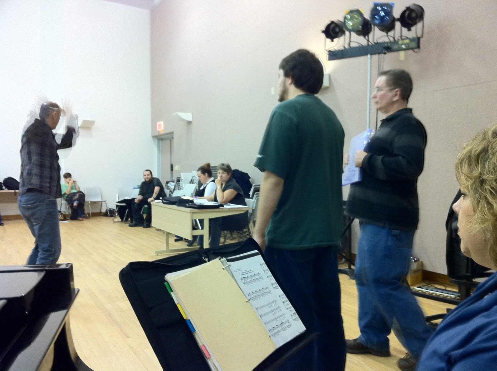 The life of a part-time musician