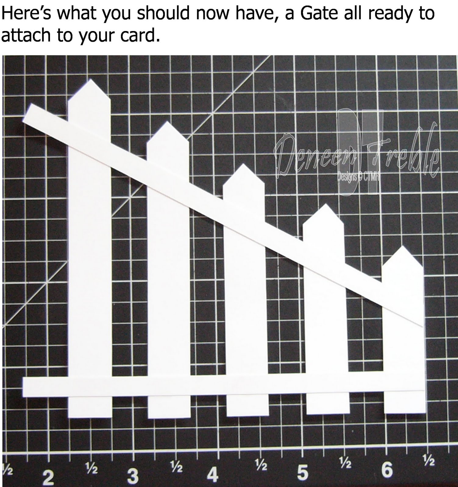 A Path of Paper: Cards With A Gate That Opens, w/ Tutorial!