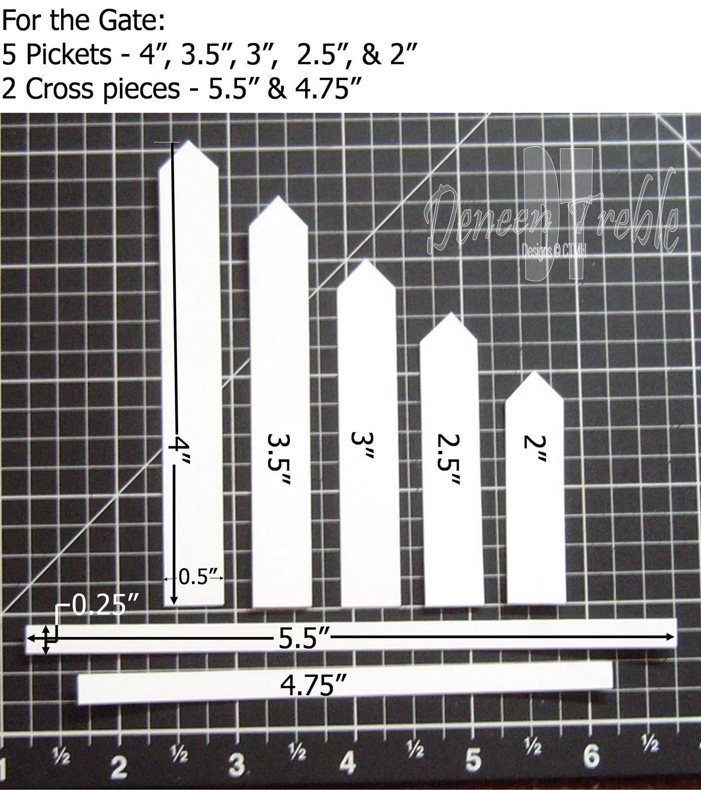 A Path of Paper: Cards With A Gate That Opens, w/ Tutorial!