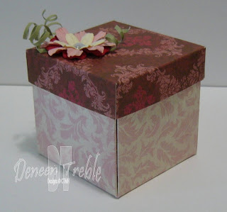 A Path of Paper: Box Cards!!!