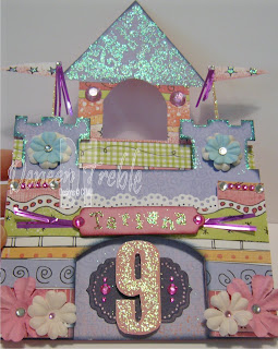 A Path of Paper: Castle Card, Template & Instructions