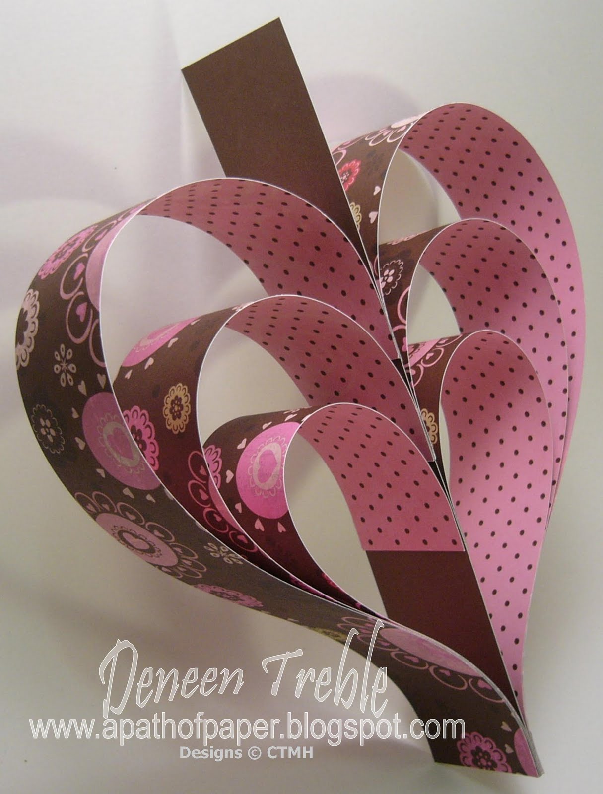 A Path of Paper: Hearts of Paper & Instructions