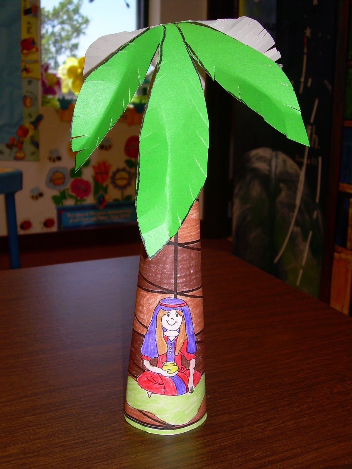 Deborah Bible Palm Tree