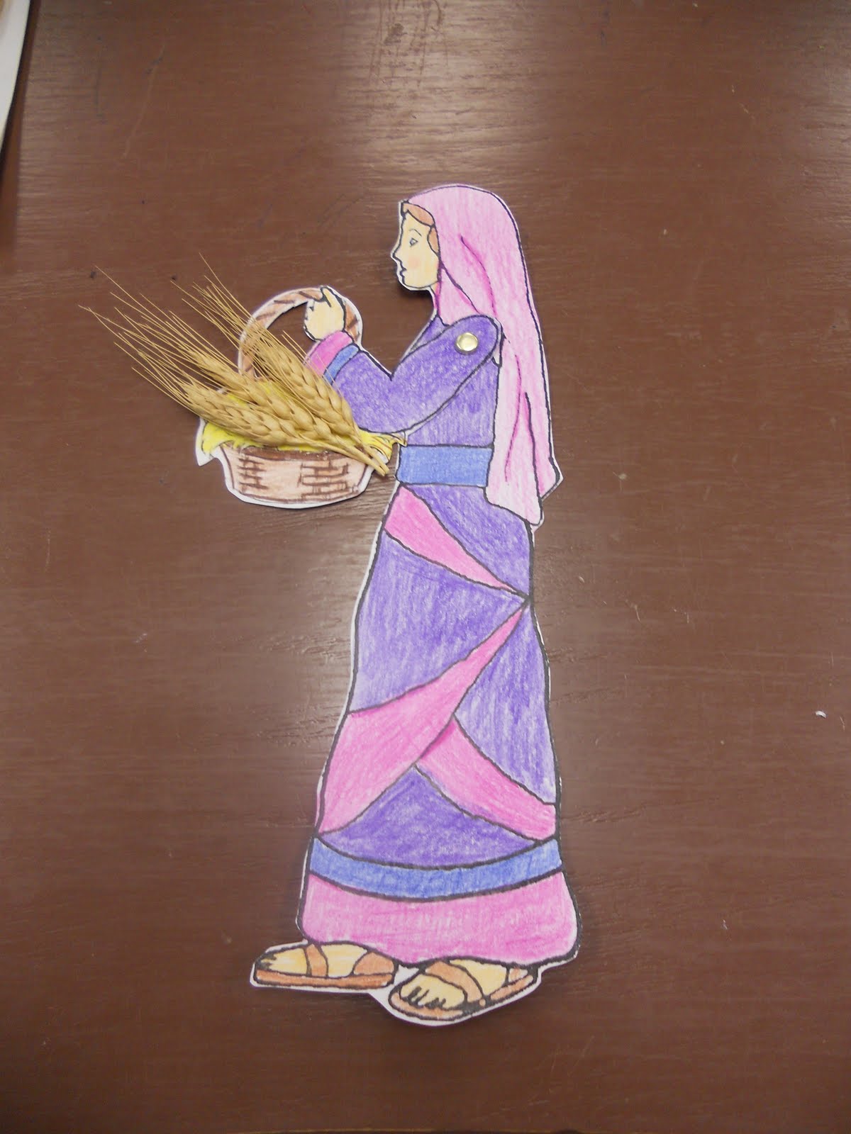 Hands On Bible Teacher: Devoted Ruth