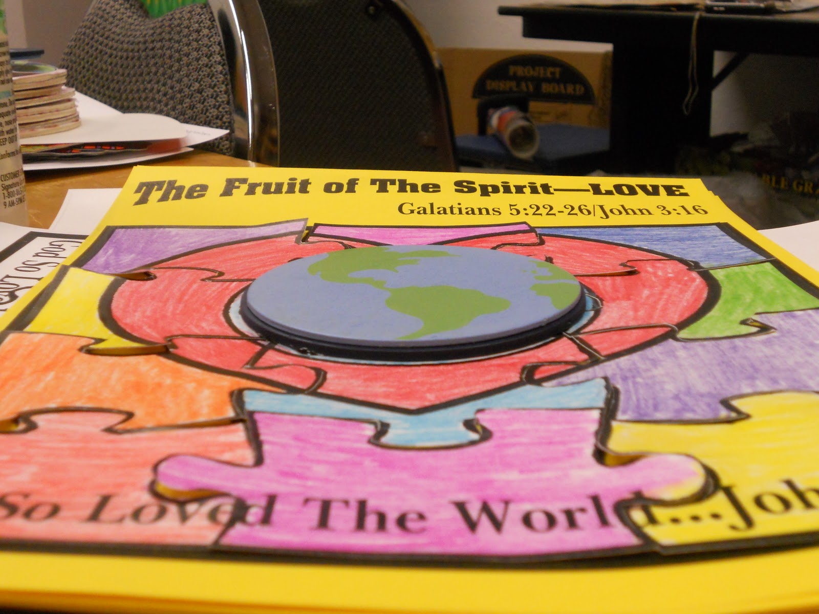 Hands On Bible Teacher: Fruit of the Spirit Lesson 3 LOVE