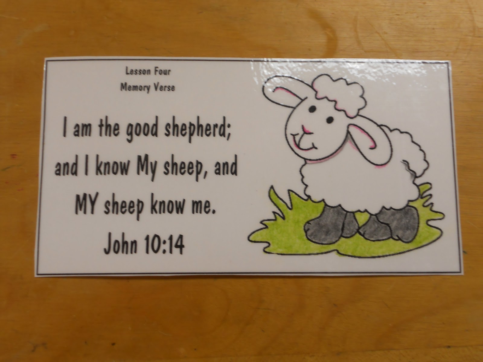 Fruit of the Spirit Lesson 4 JOY