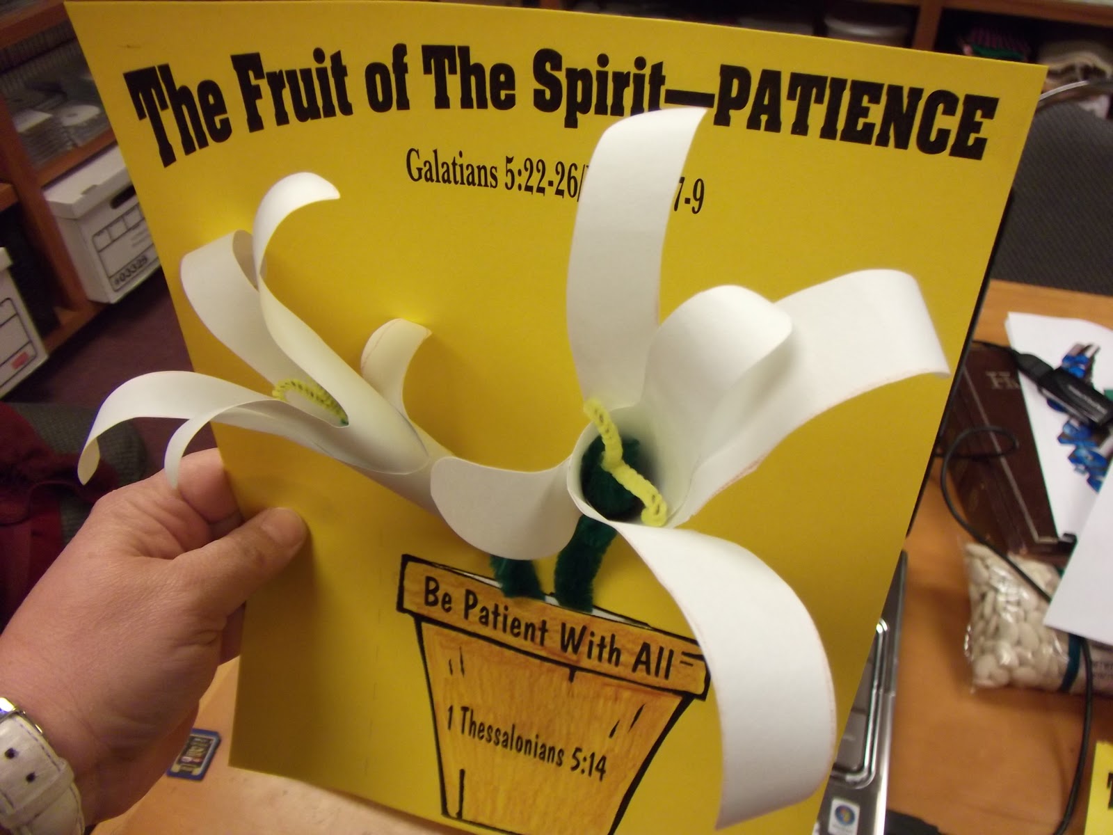 Hands On Bible Teacher Fruit Of The Spirit Patience