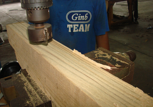 " Broken Sights ": Custom Made Ginb Stock for HW35