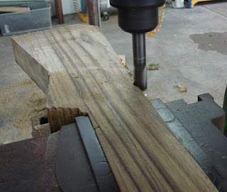 " Broken Sights ": Custom Made Ginb Stock for HW35