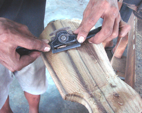 " Broken Sights ": Custom Made Ginb Stock for HW35